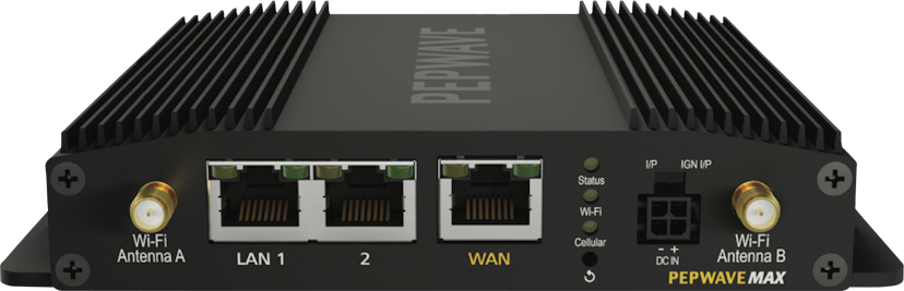 Peplink MAX BR1 Pro 5G External Antenna Guide